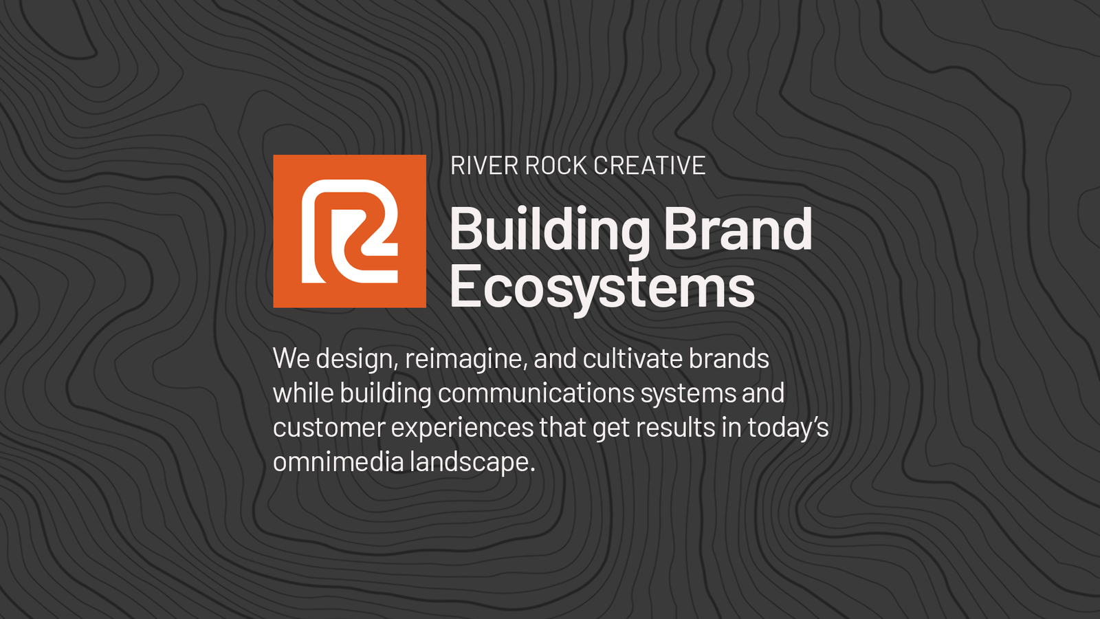 Cross-media branding and marketing - River Rock